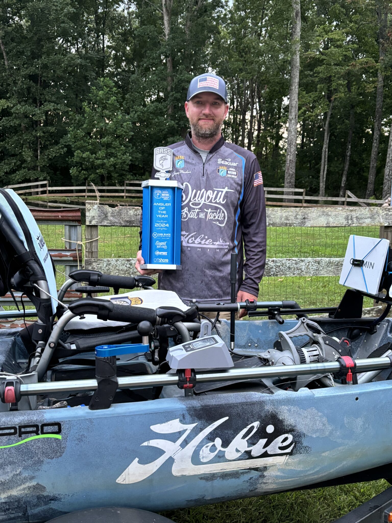 Jeremy Meadows - Hobie Fishing